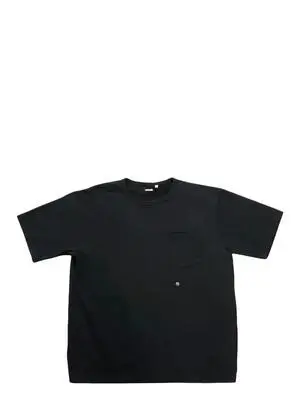 Nanamica Chest-pocket T-shirt - Black