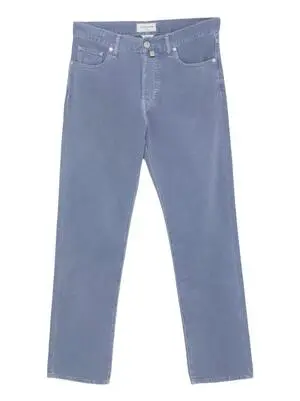 Jacob Cohen Jacob Cohën Straight-Leg Trousers Blue