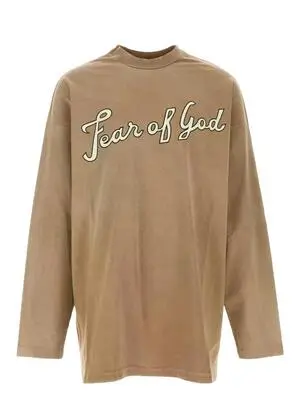Fear Of God Fg 9 Long-sleeved T-shirt Brown