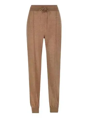 Loro Piana Loro Piana Viggiona Drawstring Track Pants Brown