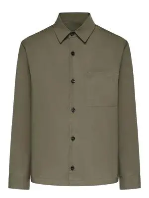 BE ABLE Leroy Chest-pocket Button-up Shirt - Green