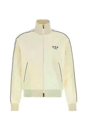 TATRAS Cream Side-stripe Track Jacket - Neutrals