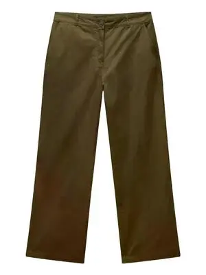 NAPAPIJRI Patch-pocket Tailored Trousers - Green