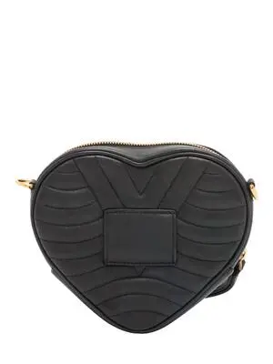 LOUIS VUITTON New Wave Heart Crossbody Bag - Black