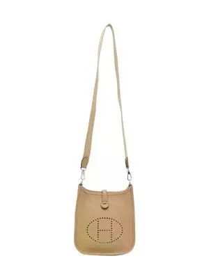 Hermès Evelyne Crossbody Bag - Neutrals