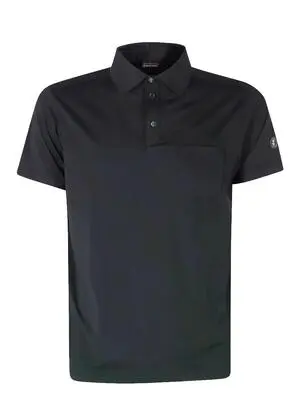 SAVE THE DUCK Lome Short-sleeve Polo Shirt - Blue