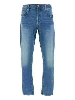 G-star Raw 3301 Five-pocket Jeans - Blue