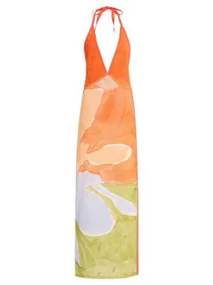 Significant Other Floral Print Maxi Dress - Multi