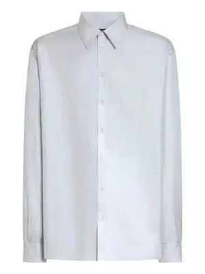 Dolce & Gabbana Silk Twill Shirt - Grey