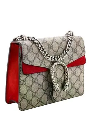Gucci Dionysus Gg Coated Canvas Mini Crossbody Bag - Brown