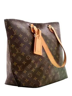 LOUIS VUITTON Monogram Canvas Pm Tote Bag - Brown
