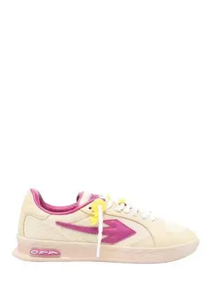 Off-White Beige Arrows Patch Sneakers - Neutrals