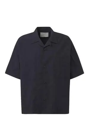 Studio Nicholson Agios Cotton Shirt - Blue