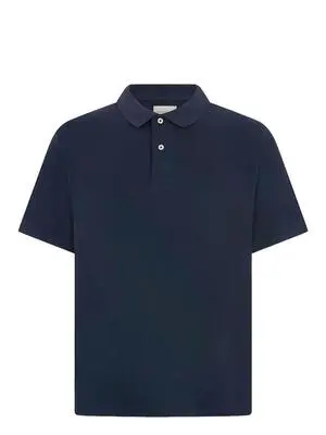 Gant Short-sleeve Polo Shirt - Blue