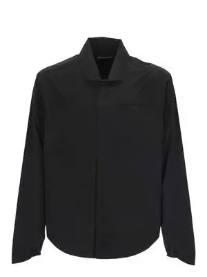 MACRON Kyffin Rounded-hem Jacket - Black