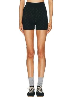 Dries Van Noten Tally Short - Black