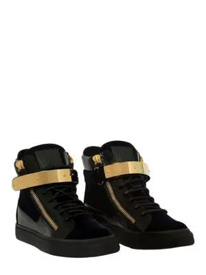 GIUSEPPE ZANOTTI Coby" Mid-top Sneakers - Blue