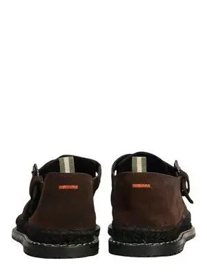 CastaÑer Fito Cutout Espadrilles - Brown