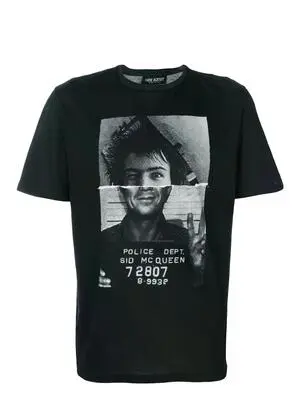 Neil Barrett Printed T-shirt - Black