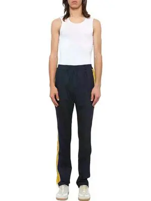Kenzo Side Stripe Track Pants - Blue