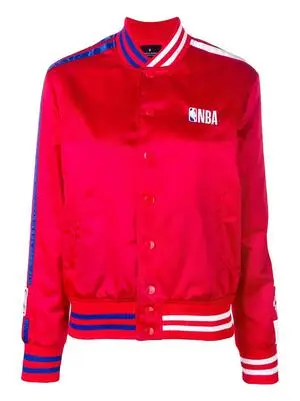 COUNTY OF MILAN Nba Bomber Jacket - Red