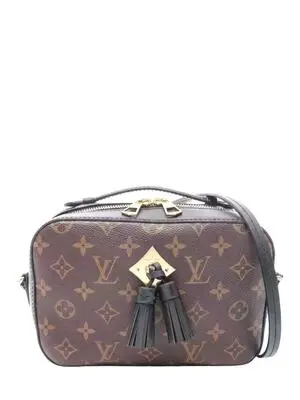 LOUIS VUITTON Monogram Saintonge Cross-body Bag - Brown