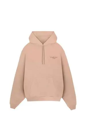 REPRESENT Drawstring Hoodie - Neutrals
