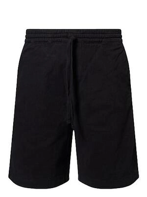 Carhartt Work In Progress Drawstring Cotton Shorts - Black