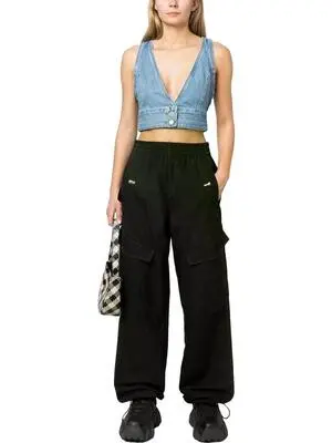 LEVI'S Denim Sleeveless Top - Blue