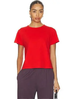 LESET The Margo Tee - Red