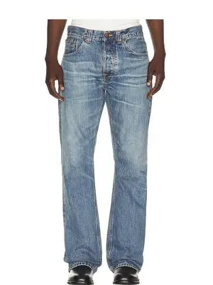 Nudie Jeans Regular Alf Silver Tracks Jeans In . Also - Blue