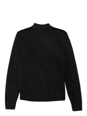 JAMES PERSE Panelled Cardigan - Grey