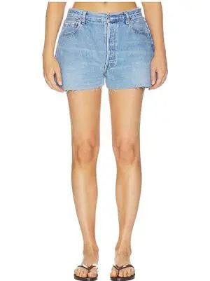 ALIGRACE Tomboy Short - Blue