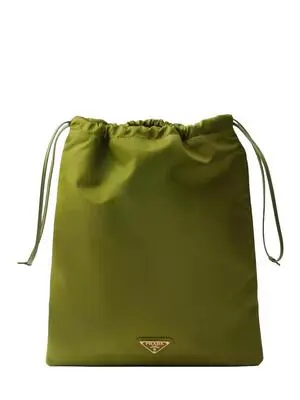 Prada Re-nylon Wish Pouch - Green