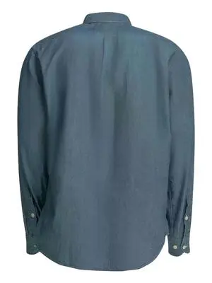 B.D.BAGGIES Chest-pocket Denim Shirt - Blue