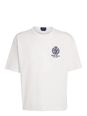 Polo Ralph Lauren Embroidered Crest T-shirt - White