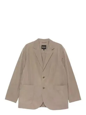 GOLDWIN Relax Nylon 2b Blazer - Neutrals
