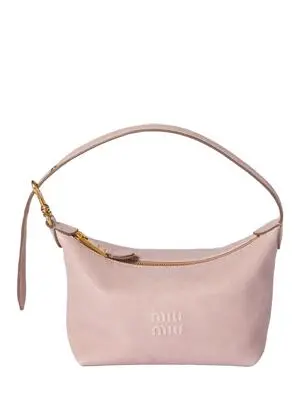 Miu Miu Spirit Nappa Leather Pouch - Opal
