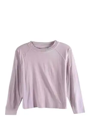 MARGARET HOWELL Raglan-sleeve T-shirt - Pink