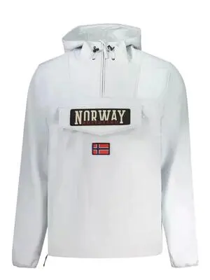 NORWAY 1963 Logo-patch Hooded Jacket - White