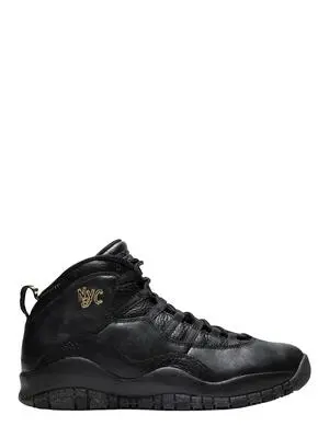 JORDAN 10 Nyc "city Pack - Black