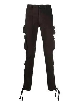Amiri Slim-fit Cargo Pants - Brown