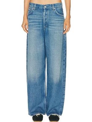 AGOLDE Rounded Baggy Jeans - Expression