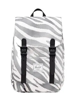 Herschel Supply Co. Retreat Printed Small Woven Backpack - Zebra