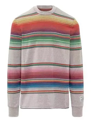 GALLERY DEPT. Striped Long-sleeve T-shirt - Grey