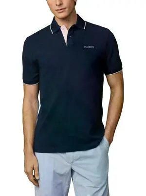 HACKETT LONDON Heritage Sash Polo Shirt - Blue