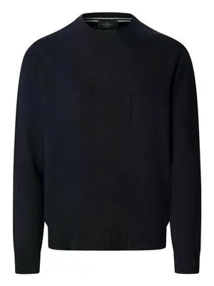 HACKETT  Heritage-h Crew Neck Sweater - Blue