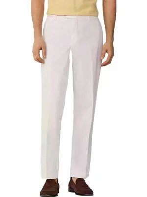 HACKETT LONDON Tailored-fit Chinos - White