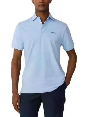 HACKETT LONDON Swim Trim Polo Shirt - Blue