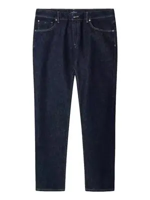 HACKETT LONDON Slim Fit Belt Loop Jeans - Blue